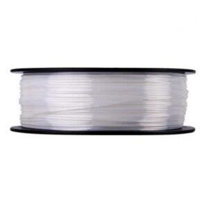 Prinko USA Raw Material PETG Filament 1.75mm, 3D Printer Filament, 1kg Filament (2.2lbs), Dimensional Accuracy 99% Probability +/- 0.03 mm, Fit Most FDM Printer (Clear)