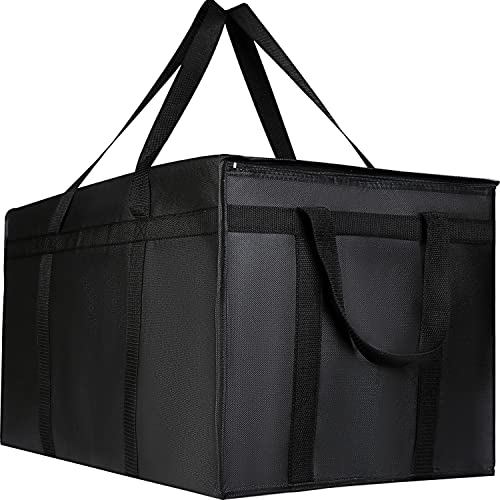 musbus Additional Bottom Plate XXXL Insulated Food Delivery Bag Cooler Bags heavy duty Catering Therma for doordash Keep Food Warm