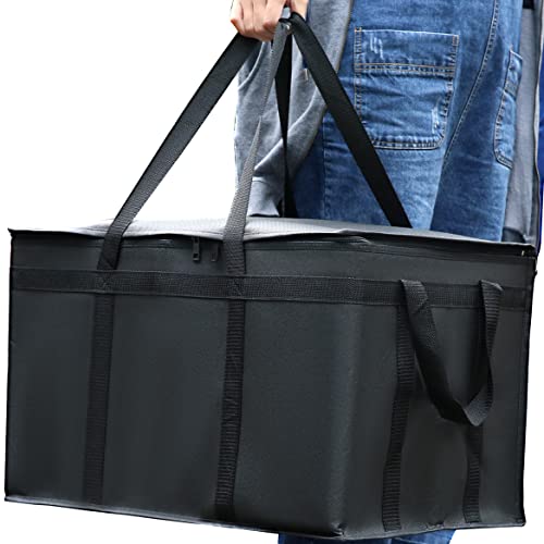 musbus Additional Bottom Plate XXXL Insulated Food Delivery Bag Cooler Bags heavy duty Catering Therma for doordash Keep Food Warm