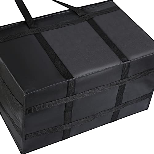 musbus Additional Bottom Plate XXXL Insulated Food Delivery Bag Cooler Bags heavy duty Catering Therma for doordash Keep Food Warm