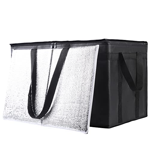 musbus Additional Bottom Plate XXXL Insulated Food Delivery Bag Cooler Bags heavy duty Catering Therma for doordash Keep Food Warm