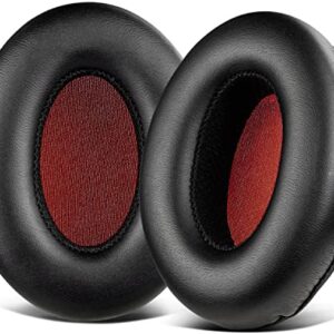 SOULWIT Protein Leather Earpads Replacement for Sennheiser Momentum 1.0 Over/Around Ear Headphones, Ear Pads Cushions with High-Density Noise Isolation Foam