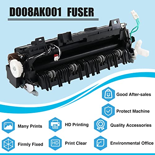 D00V9L001/D008AK001/D01SE6001 Fuser Unit Kit for Brother HL-L6200DW HL-L6200DWT HL-L6250DW HL-L6300DW HL-L6400DW HL-L6400DWT MFC-L6700DW MFC-L6750DW MFC-L6800DW (110/120 Volt - 200K Pages)