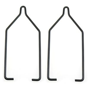 e-outstanding fixing clip 2pcs reptile dual lamp stand lamp hanger for reptile glass terrarium heating light reptile lamp holder nj-14