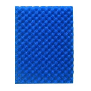 AFACYGN Aquarium Filter Media Bio Sponge Pad 16 x 12 x 1 inch, Fish Pond Foam Filter 20/30/40 ppi Set 3