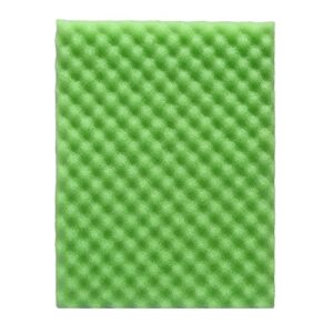 AFACYGN Aquarium Filter Media Bio Sponge Pad 16 x 12 x 1 inch, Fish Pond Foam Filter 20/30/40 ppi Set 3