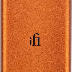 iFi Hip-dac2 & Hip case - Portable Balanced DAC Headphone Amplifier for Android, iPhone with USB Input Only/Outputs: 3.5mm Unbalanced / 4.4mm Balanced – MQA Decoder