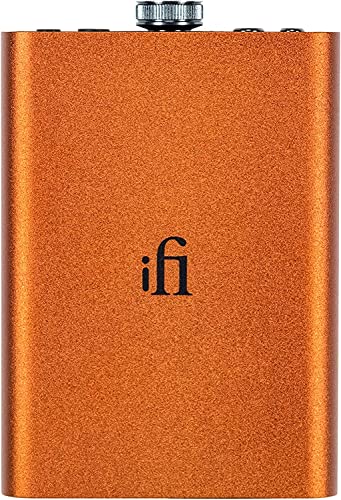 iFi Hip-dac2 & Hip case - Portable Balanced DAC Headphone Amplifier for Android, iPhone with USB Input Only/Outputs: 3.5mm Unbalanced / 4.4mm Balanced – MQA Decoder