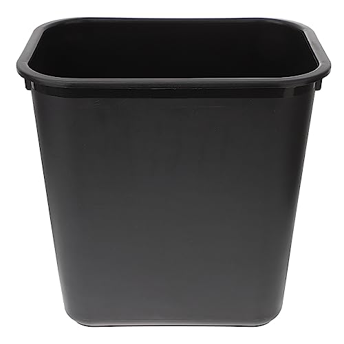 ULTECHNOVO Garbage Bin Mini Garbage can 3 Gallon plsatic Trash can Rustic Garbage bin Plastic Rubbish Can