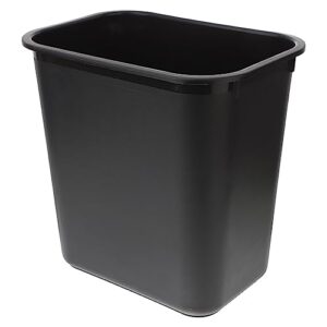 ULTECHNOVO Garbage Bin Mini Garbage can 3 Gallon plsatic Trash can Rustic Garbage bin Plastic Rubbish Can