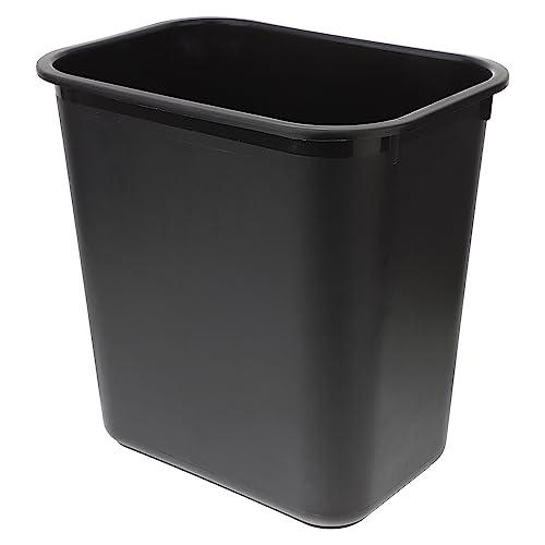 ULTECHNOVO Garbage Bin Mini Garbage can 3 Gallon plsatic Trash can Rustic Garbage bin Plastic Rubbish Can