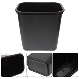 ULTECHNOVO Garbage Bin Mini Garbage can 3 Gallon plsatic Trash can Rustic Garbage bin Plastic Rubbish Can