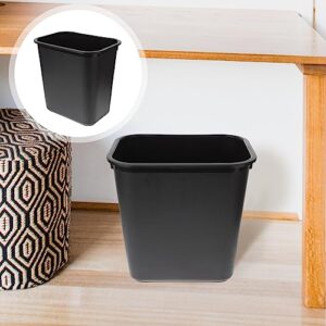 ULTECHNOVO Garbage Bin Mini Garbage can 3 Gallon plsatic Trash can Rustic Garbage bin Plastic Rubbish Can