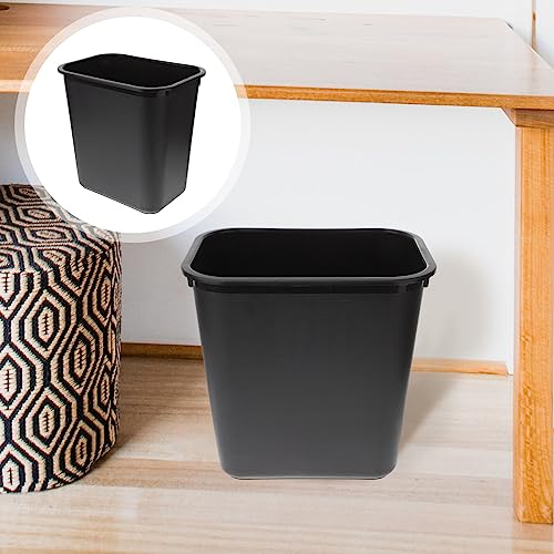 ULTECHNOVO Garbage Bin Mini Garbage can 3 Gallon plsatic Trash can Rustic Garbage bin Plastic Rubbish Can