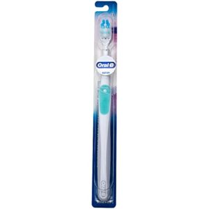 Oral-B Gum Care Extra Soft Toothbrush for Sensitive Teeth and Gums, Compact Small Head, (Colors Vary) - Pack of 2