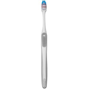 Oral-B Gum Care Extra Soft Toothbrush for Sensitive Teeth and Gums, Compact Small Head, (Colors Vary) - Pack of 2