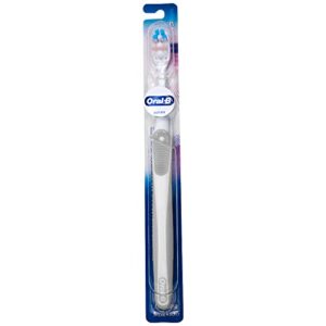 Oral-B Gum Care Extra Soft Toothbrush for Sensitive Teeth and Gums, Compact Small Head, (Colors Vary) - Pack of 2