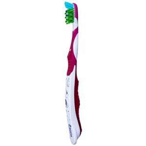 Oral-B Pro-Health Junior CrossAction Galaxy Toothbrush, Ages 6+, Soft - Pack of 3