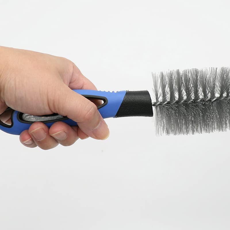 VIGAN Car Cleaning Tire Wheel Brush Wash Tool Small Long Handle Brush Microfiber Tyre Grille Engine Rim Brush Auto Cleaning Tool