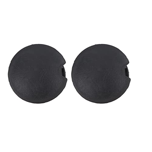 MOTOALL Rear Bumper Towing Eye Cover Tow Cap Plug Fits for Smart Fortwo 2008-2016 Pack of 2