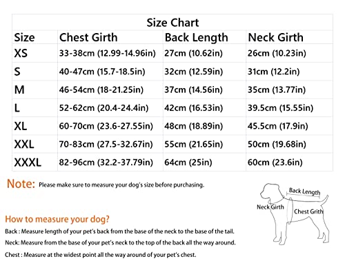 Fleece Lining Warm Dog Coats Padded Vest with D Ring Waterproof Reflective Puppy Jacket for Small Medium Large Dog Winter Coat Clothes Zip Up Apparel for Cold Weather (XL, Blue)