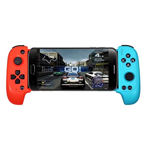 Game controller new wireless Bluetooth Android IOS left and right stretching vibration chicken eating handle