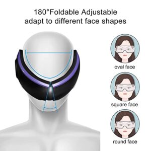 OSITO Eye Massager with Heat FSA/HSA Eligible Eyes Massager Mask with Compression Rechargeable Eye Massager for Dark Circles Eye Dry Eye Strain Eye Bags and Improve Sleep, Ideal Gift for Women/Men