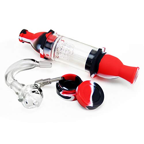 Red Black Portable Kit with 10mm Adaptor