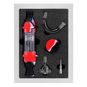 Red Black Portable Kit with 10mm Adaptor