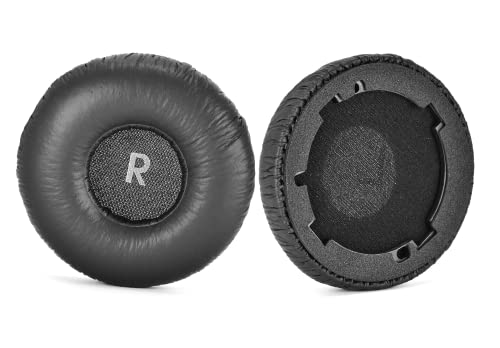 Tune 600 Ear Pads - Replacement Ear Cushion Compatible with JBL T600 BTNC Tune 600 BT NC Headphones (T600 Black)