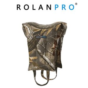 Rolanpro ROLANPRO Lens Gun Window Pillow Lens Gun Pillow Photographic Bean Bag( With openings, must be self loading) Empty