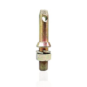 Lower Lift Arm Pin Category 1, Usable Length: 1-3/4", Overall Length: 5-1/2", Diameter 7/8" CAT 1 Draw Pin Hitch Accessories for Tractors