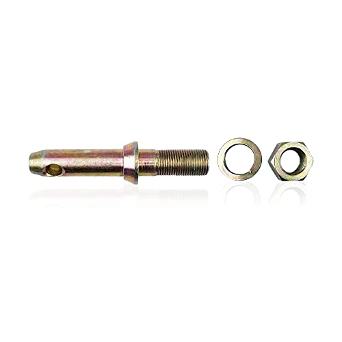 Lower Lift Arm Pin Category 1, Usable Length: 1-3/4", Overall Length: 5-1/2", Diameter 7/8" CAT 1 Draw Pin Hitch Accessories for Tractors