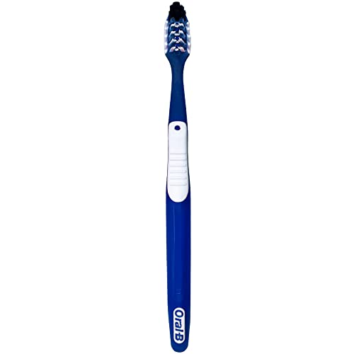 Oral-B Pro-Health All-in-One CrossAction Toothbrush, 35 Soft (Colors Vary) - Pack of 6