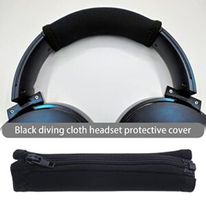 Headphone Headband Cover Compatible with Sony XB950BT XB650BT MDR XB800 XB900 MDR-EX75 MDR-EX76 MDREX85 XB920 MDR XB600 XB610 MDR-EX75 MDR-EX76 MDREX85 100