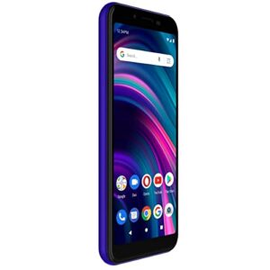 BLU C5L Max | 2022 | Long Lasting Battery | Unlocked | 5.7” Display | 32GB | 5MP Camera | US Warranty | Blue