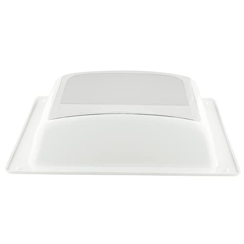 RecPro RV Skylight Inner Dome with Clear Window | 14" x 14" Universal Inner Skylight