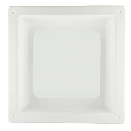 RecPro RV Skylight Inner Dome with Clear Window | 14" x 14" Universal Inner Skylight