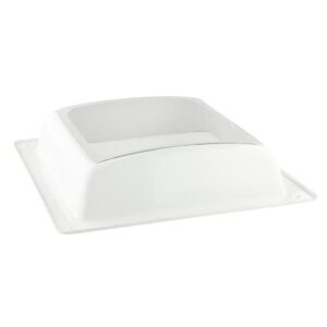 RecPro RV Skylight Inner Dome with Clear Window | 14" x 14" Universal Inner Skylight