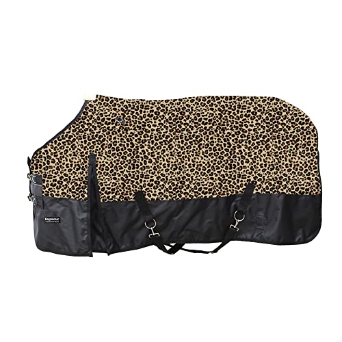 Equisential 600D Winter Blanket (72", Cheetah)