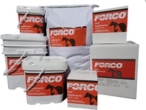 forco digestive fortifier 10 pound granule box