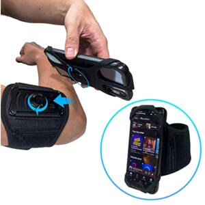 Running Phone Holder - Phone Armband for iPhone - Cell Phone Holder for Exercise & Walking