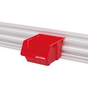 versatrack™ plastic bin 2-pack