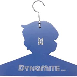 Kpop Merchandise Official Licensed K-POP Merch - TinyTAN Character Clothes Hanger with Steel Hook (Jimin)