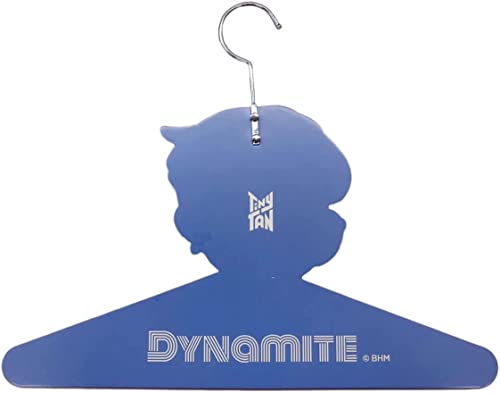 Kpop Merchandise Official Licensed K-POP Merch - TinyTAN Character Clothes Hanger with Steel Hook (Jimin)