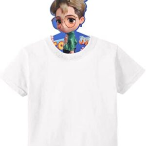 Kpop Merchandise Official Licensed K-POP Merch - TinyTAN Character Clothes Hanger with Steel Hook (Jimin)