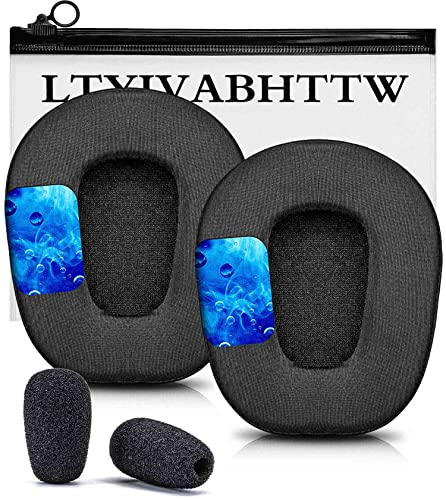 B450-XT B550-XT Kit Replacement Ear Pads Cushions - Compatible with B450 XT / B550 XT Headset I B450-XT/B550-XT Replacement Cushion Kit (Hybrid Cooling Gel Fabric)