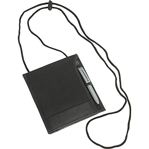 Travelon RFID Blocking ID and Boarding Pass Holder, Black, One Size