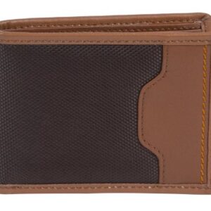 Travelon Safe Id Accent Billfold Wallet, Saddle, One Size