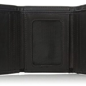 Travelon Safe Id Classic Trifold Wallet, Black, One Size